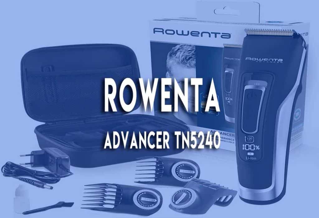 🥇 Rowenta advancer tn5240f0 Opiniones 2020 Precios 🥇